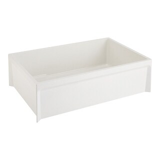 PROFLO MSB3624 36-3/16" x 24-3/16" Floor Mounted Mop Service Sink with ...